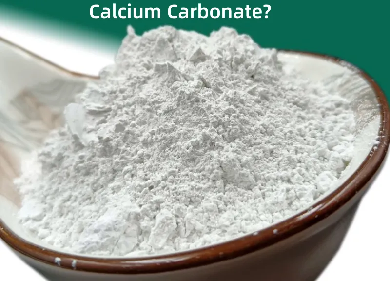 Connaissez-vous ces petits faits sur le carbonate de calcium