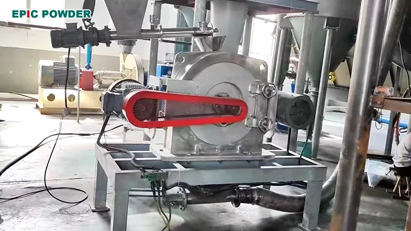 How Does a Pin Mill Effectively Disperse Nano-Calcium Carbonate ...